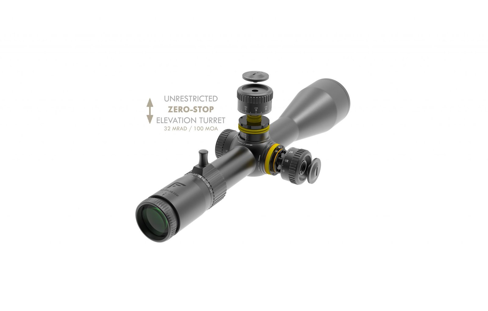 Falcon Optics|ENDURA 3.5-25x56 FFP MOA - Armeria JJ